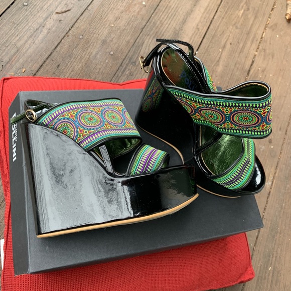 Studio Pollini | Shoes | Studio Pollini Wedge Sandals | Poshmark